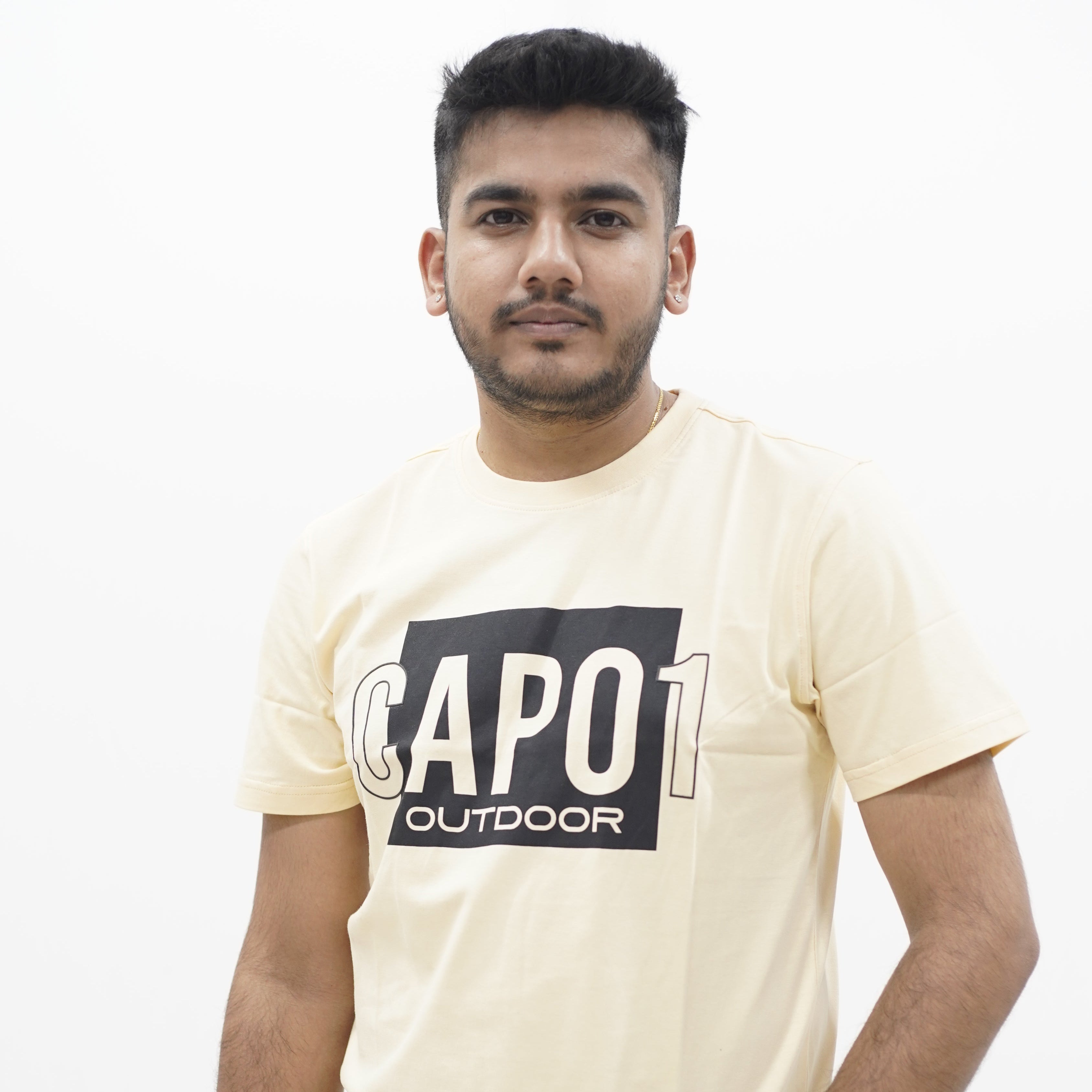 ESTD.01 Round Neck T-Shirt – Capapie Outdoor